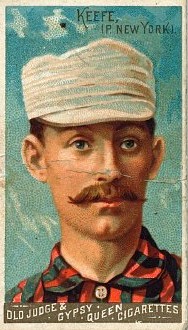 The Career of Tim Keefe – MLB Past & Present