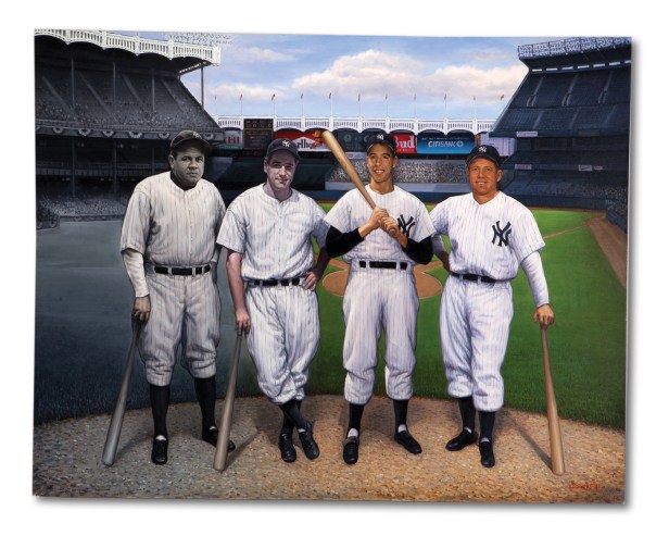 New York Yankees All Time Lineup – MLB Past & Present